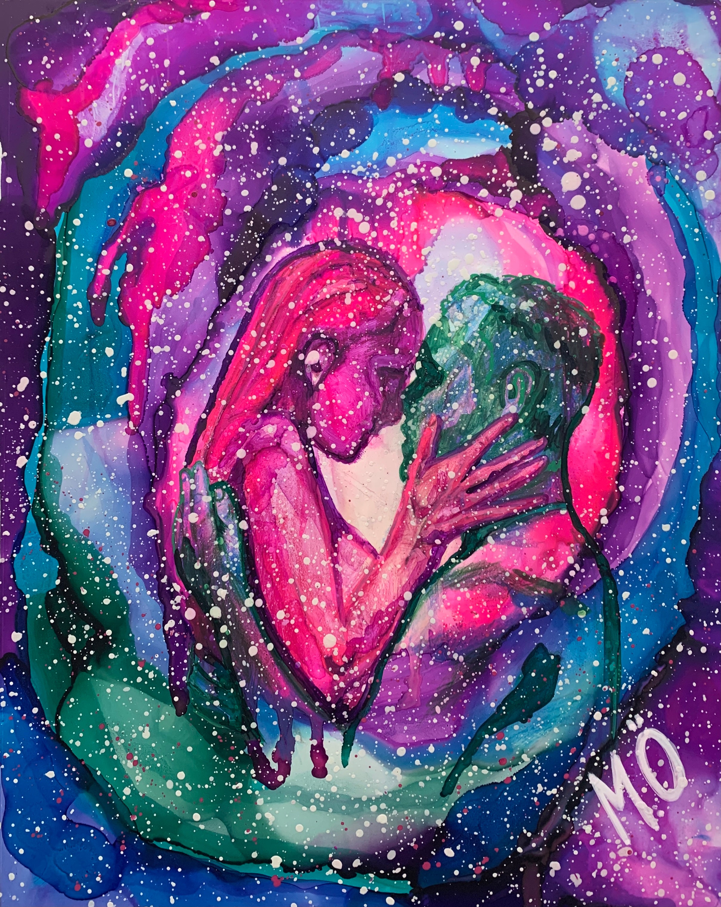 Merge – Art By Melike Ozcagli